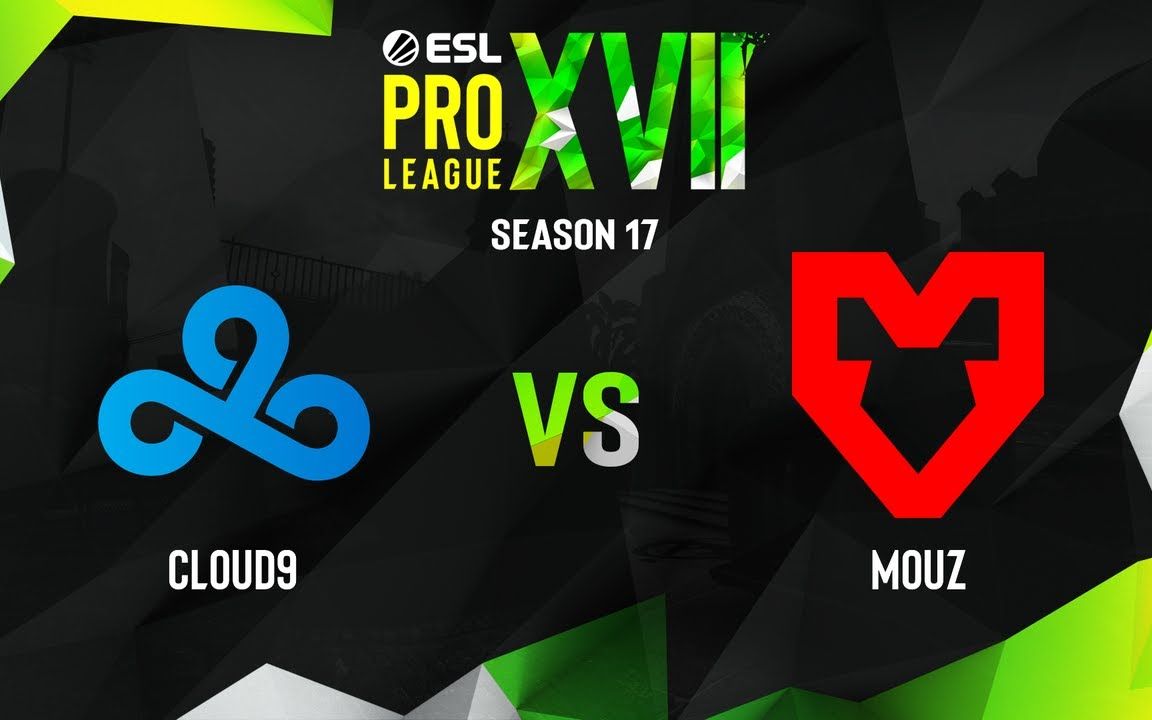 EPL S17 C9 对阵 MOUZ-CSGO-QUQU-CSGO-QUQU-哔哩哔哩视频