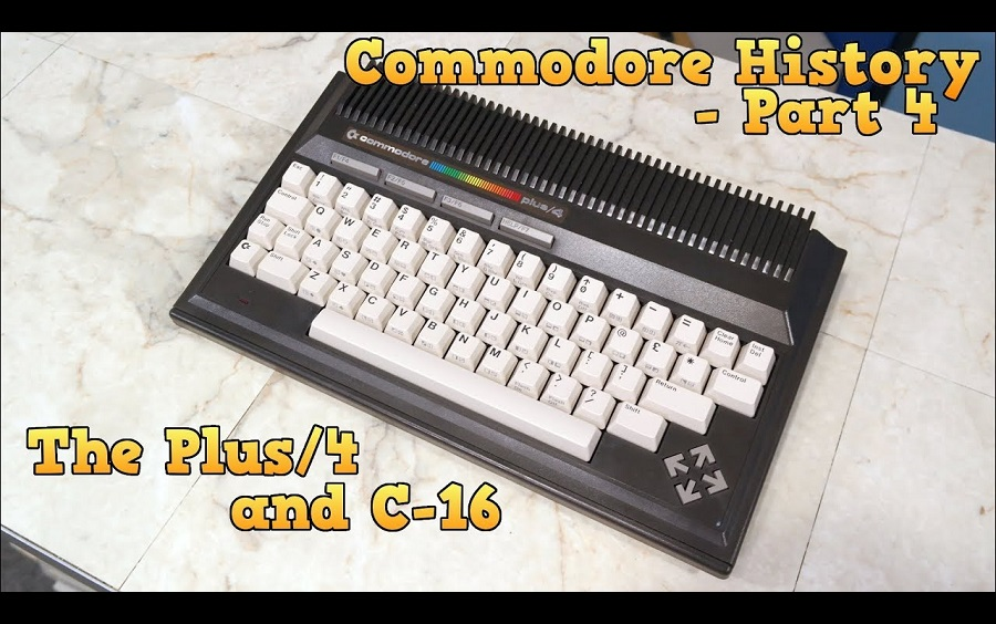 【8-Bit Guy】Commodore 的历史 第四话 Commodore Plus/4、C16以及C116_哔哩哔哩_bilibili