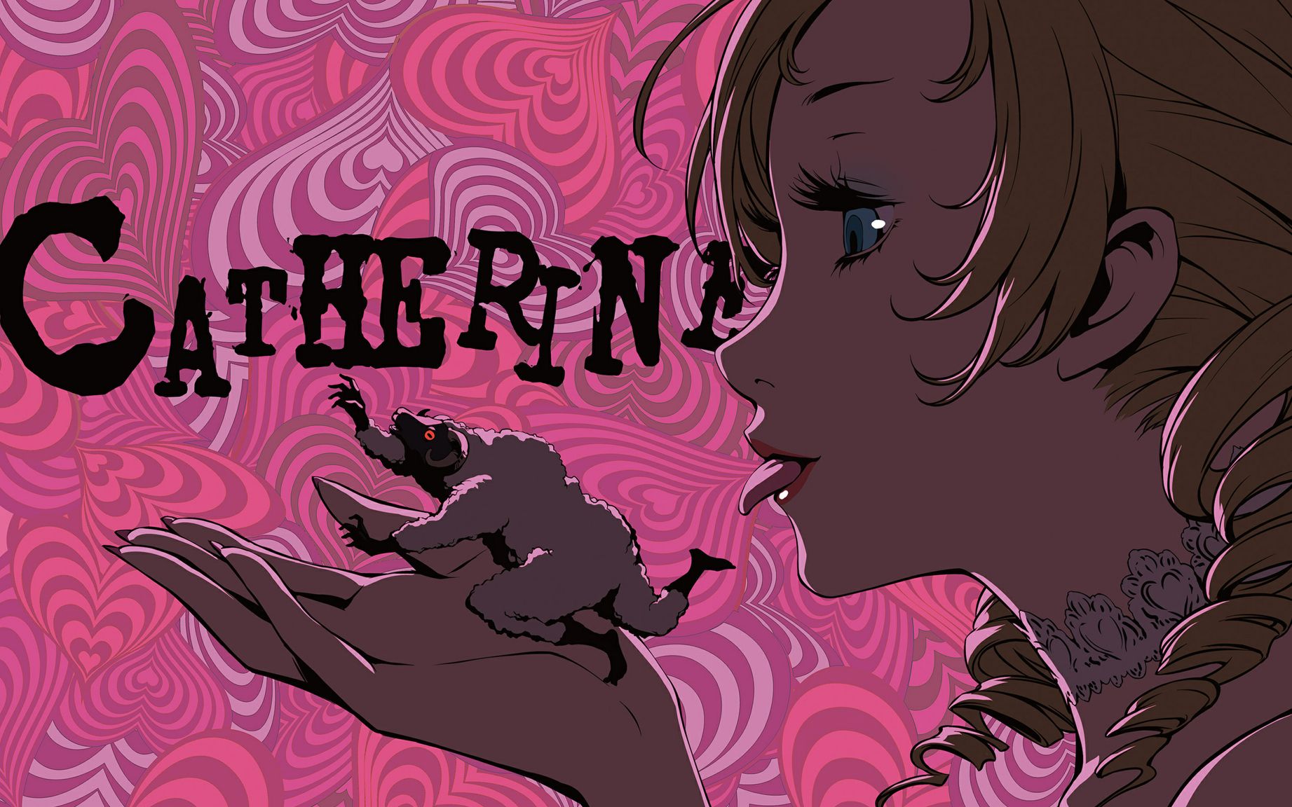 【A9VG】PS4「凯瑟琳 浓郁口感」中文版STANDARD模式普通难度全金杯评价视频攻略_哔哩哔哩_bilibili