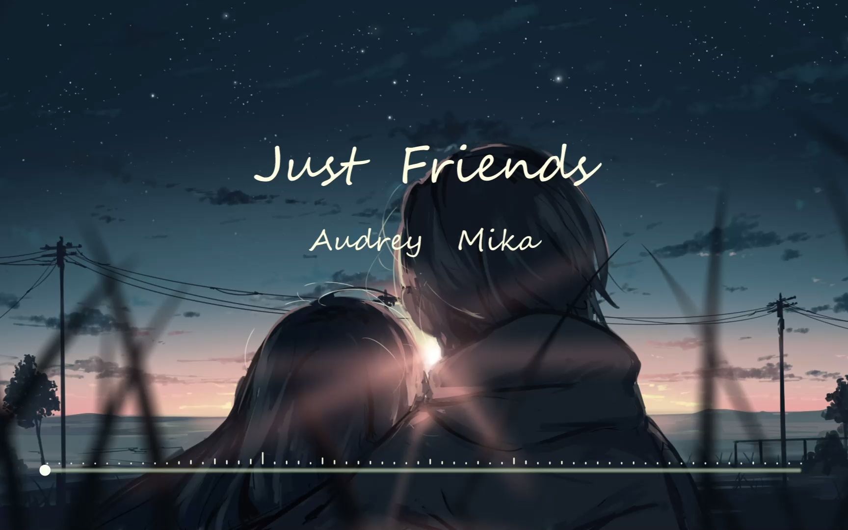 【日推歌单】“不想以朋友去称呼你”《Just friend》| 小众宝藏-Nuyoah_柑橘-Nuyoah_柑橘-哔哩哔哩视频