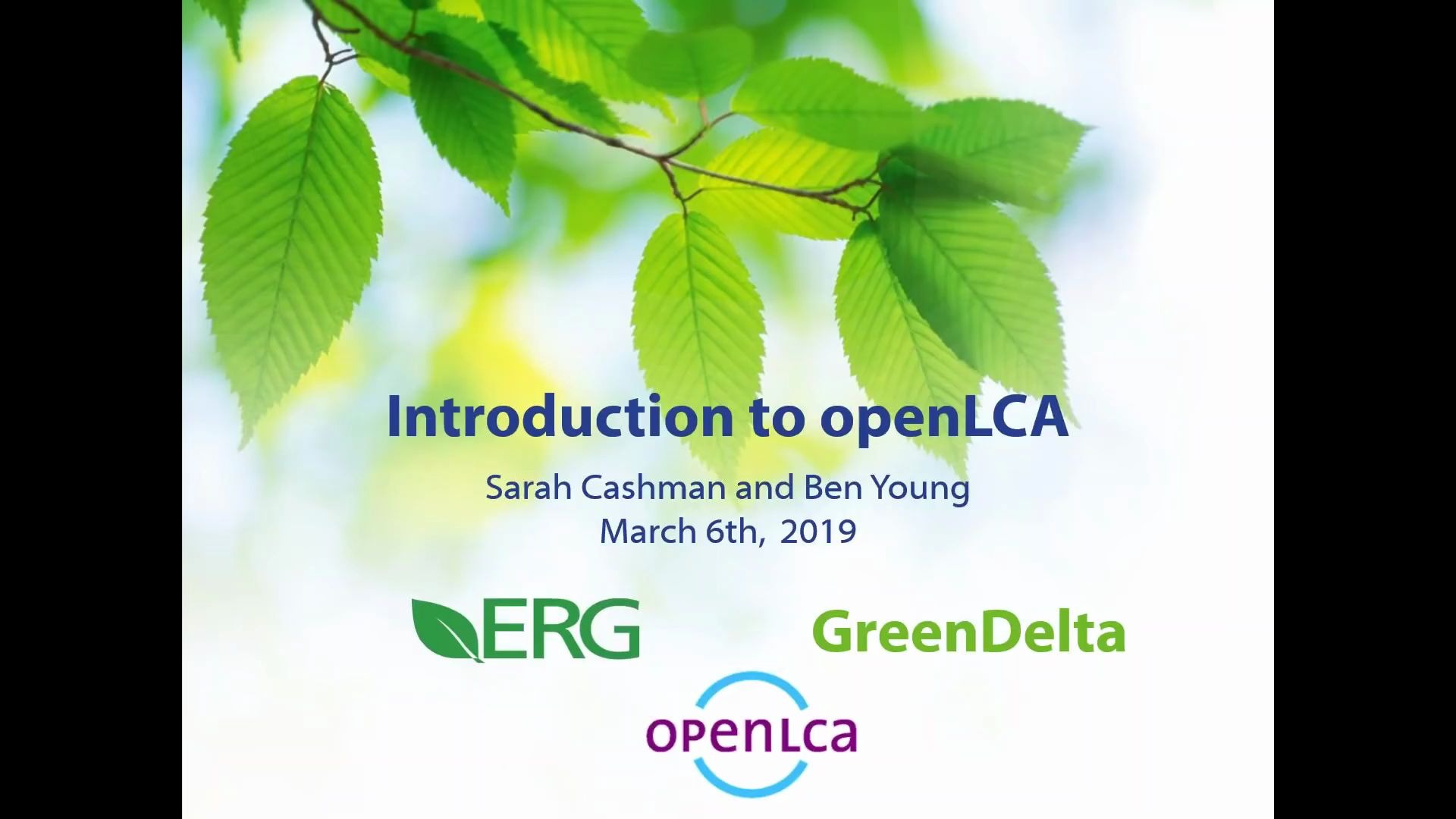 OpenLCA软件视频教程_哔哩哔哩_bilibili