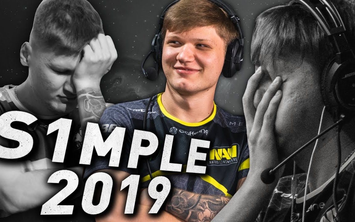 【Vital CSGO】s1mple加入NaVi之后-第二集|CS:GO_哔哩哔哩_bilibili