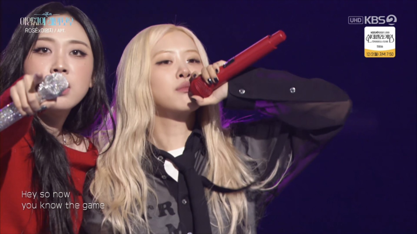 【4K60帧】朴彩英/ROSÉ - APT+number one girl+Too Good to Say Goodbye(241129)-XIANVXIA-XIANVXIA-哔哩哔哩视频