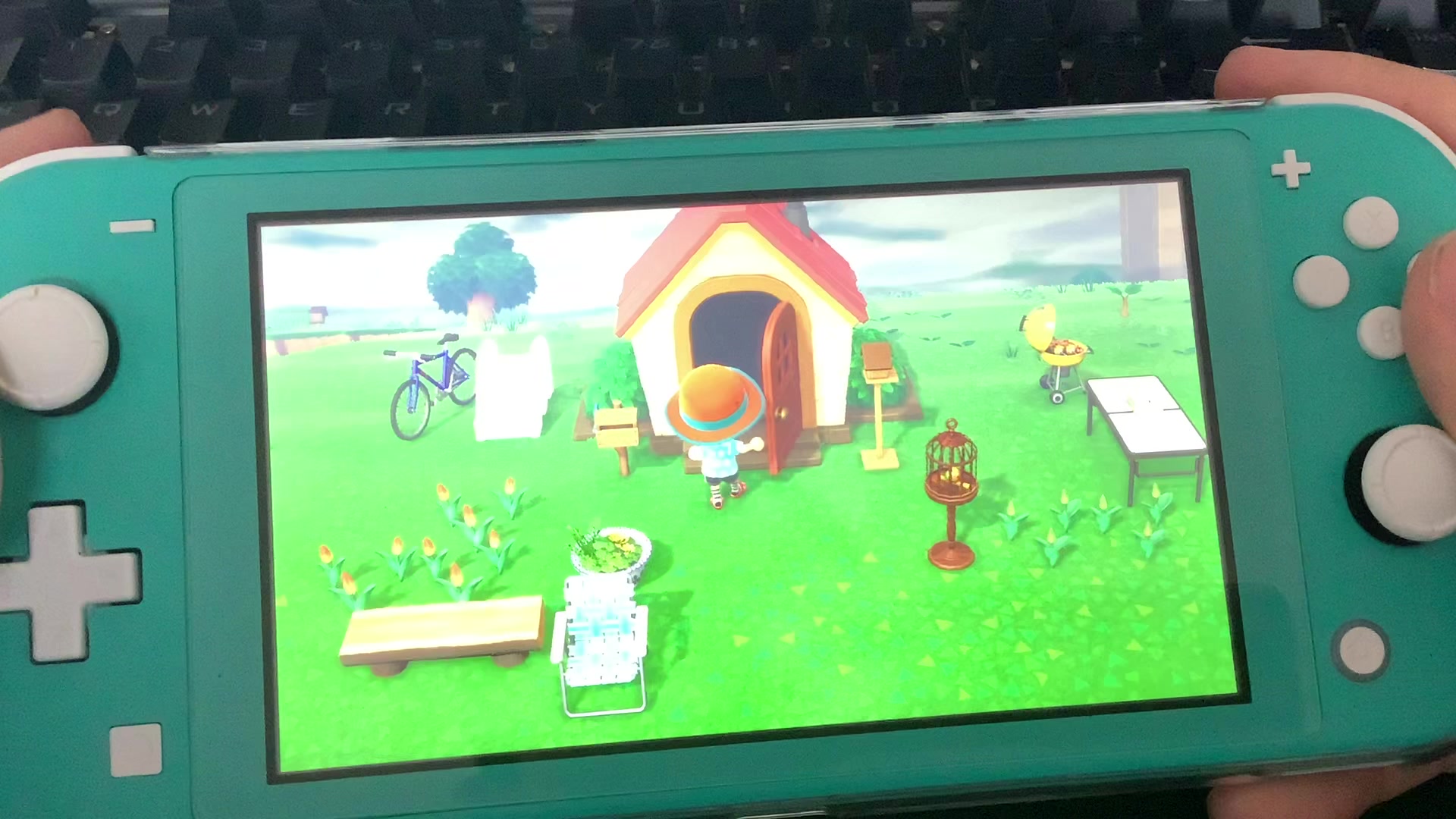 switchlite捡树枝_哔哩哔哩_bilibili