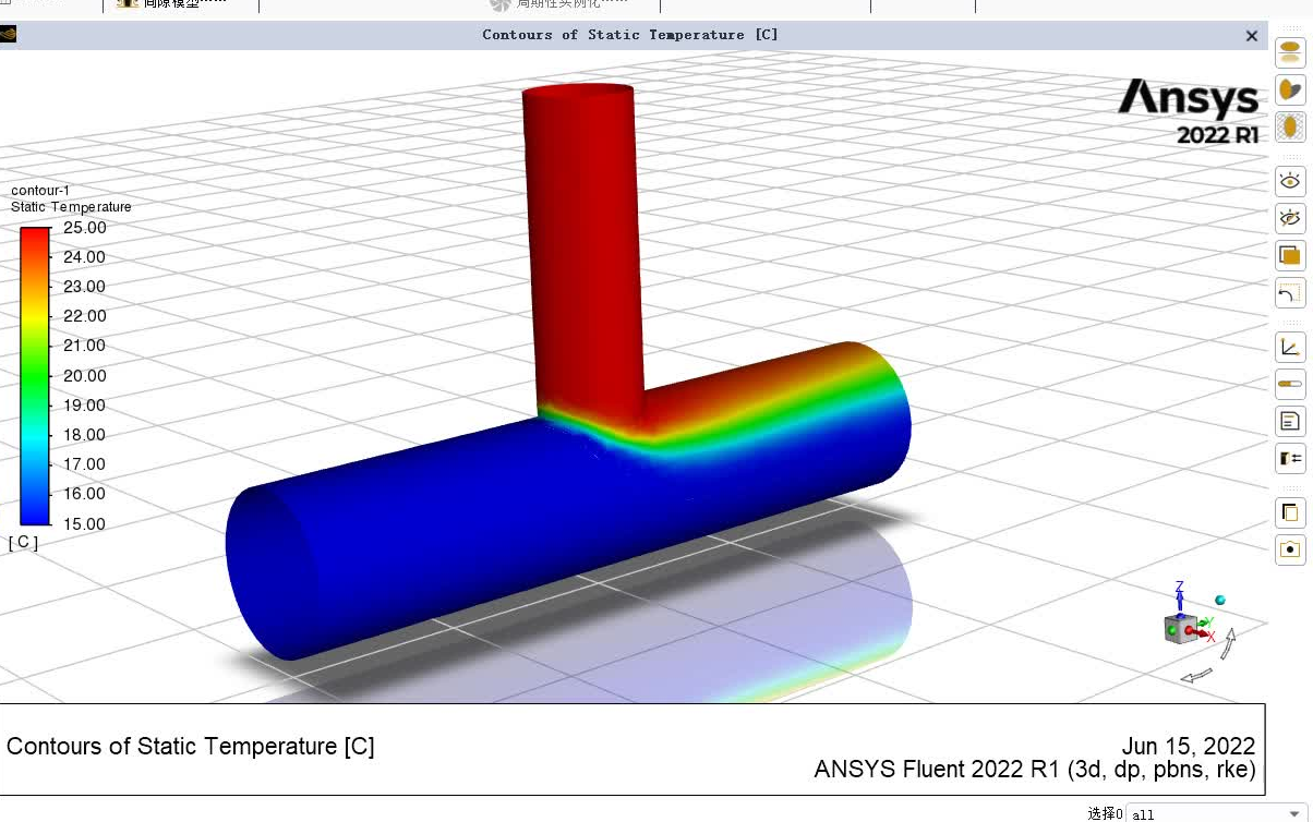 fluent后处理-速度矢量图的绘制（调整箭头大小、箭头疏密）