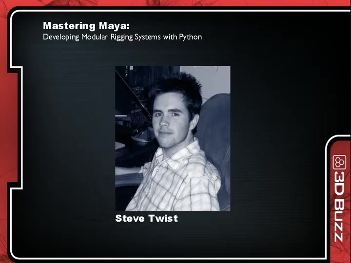 Maya Python 开发模块化绑定系统教程 3DBuzz - Developing_Modular_Rigging_Systems_with_Python_哔哩哔哩_bilibili