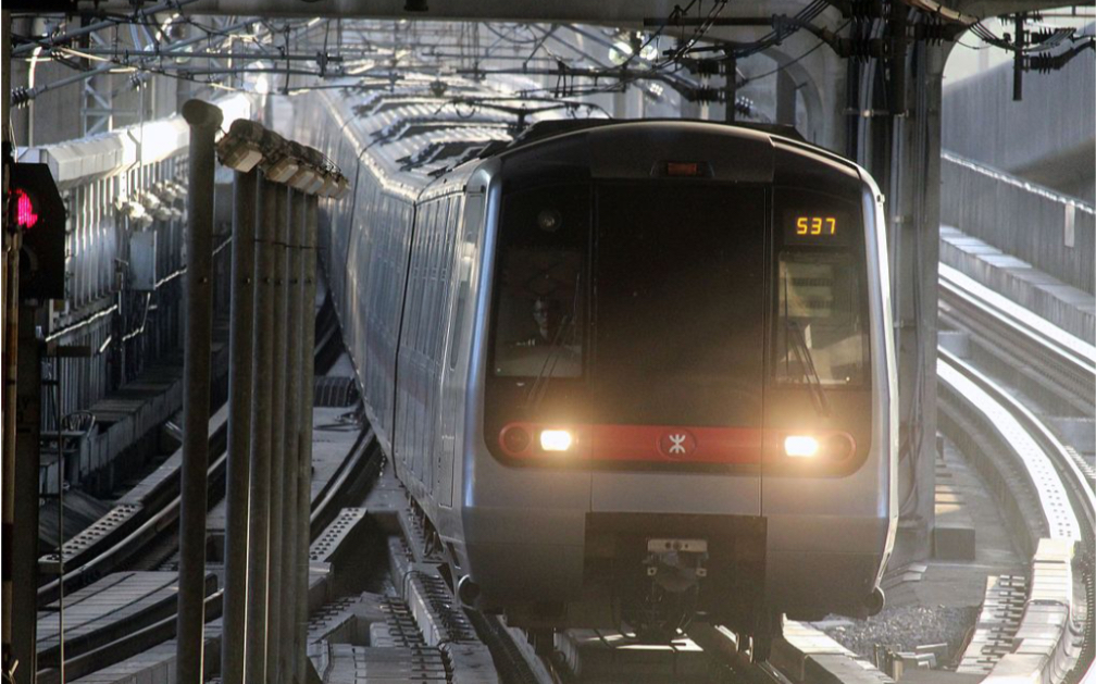 【搬运】港铁MTR东涌线 -往香港方向 全程行车片段_哔哩哔哩_bilibili