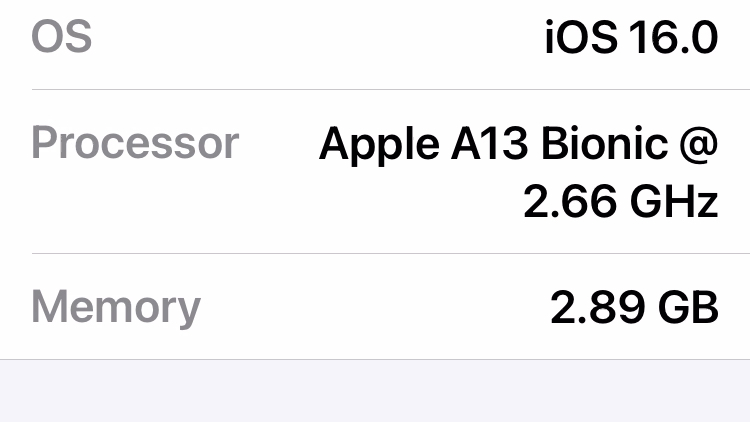 iPhone SE2 iOS16跑分_哔哩哔哩_bilibili