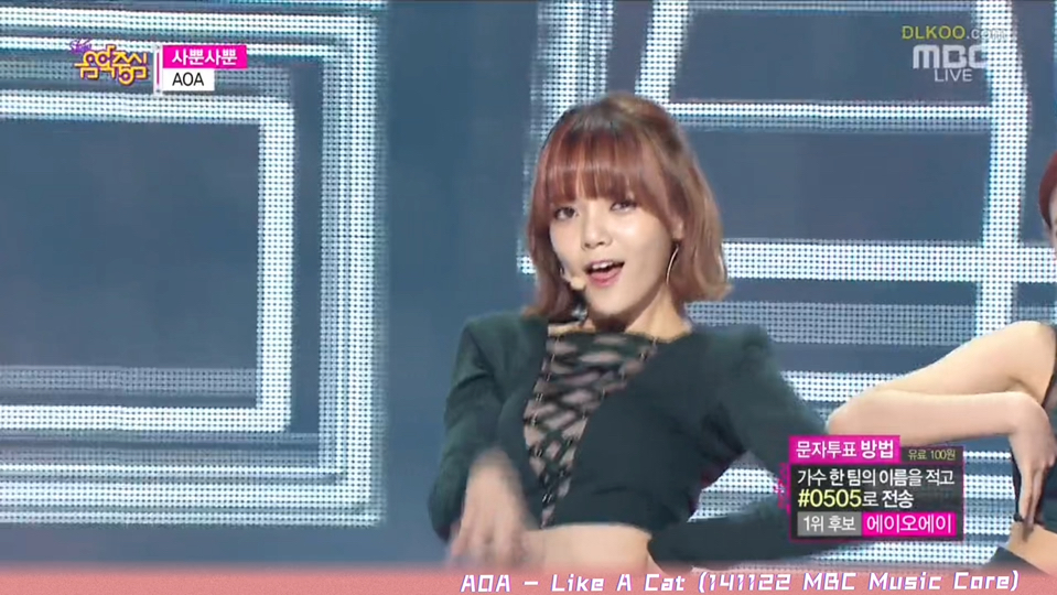 「AOA回忆向」 mv同款造型猫步轻俏（六人版）-wonderial-wonderial-哔哩哔哩视频