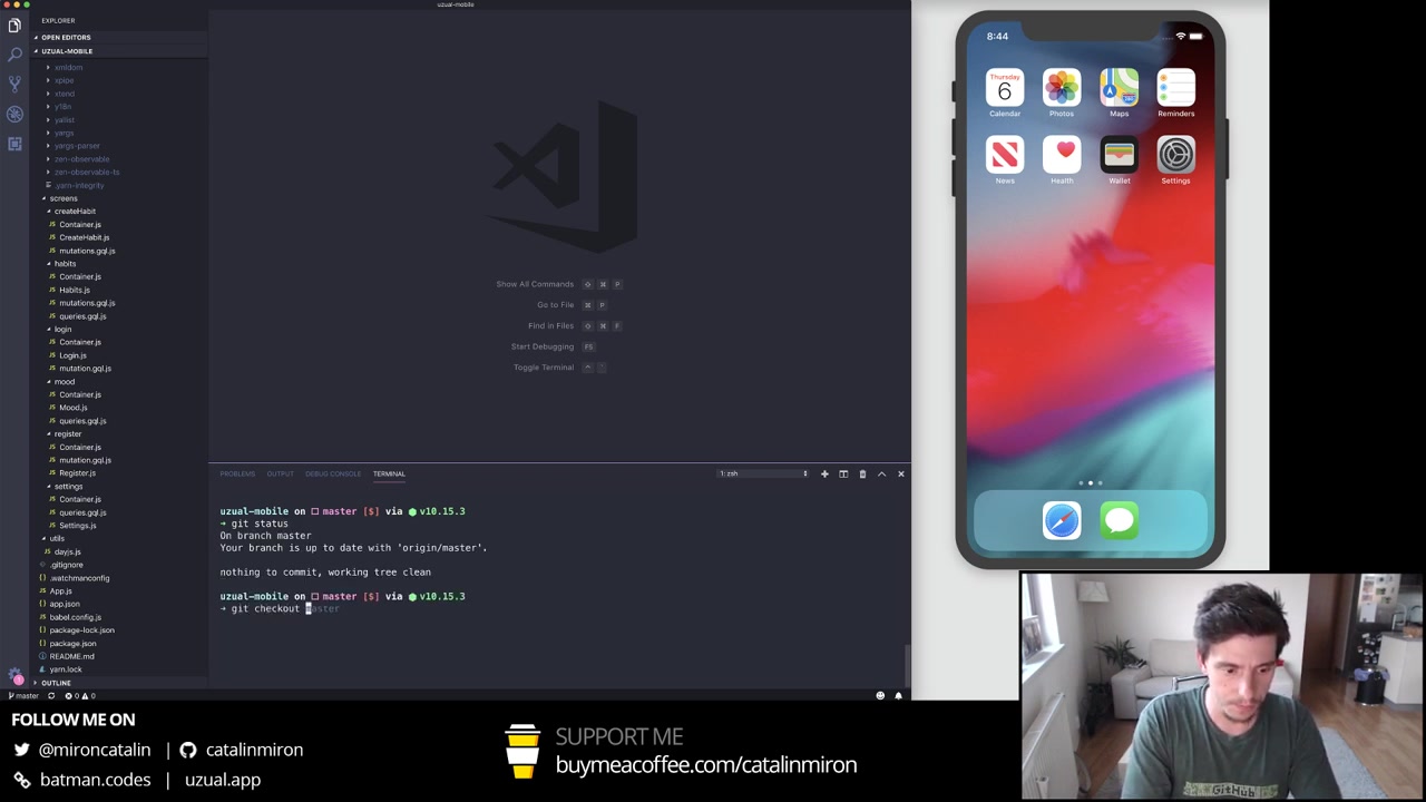 从头全栈 fullstack Prisma + Nexus + Typescript (graphQL)+ Docker+React Native+apollo_哔哩哔哩_bilibili