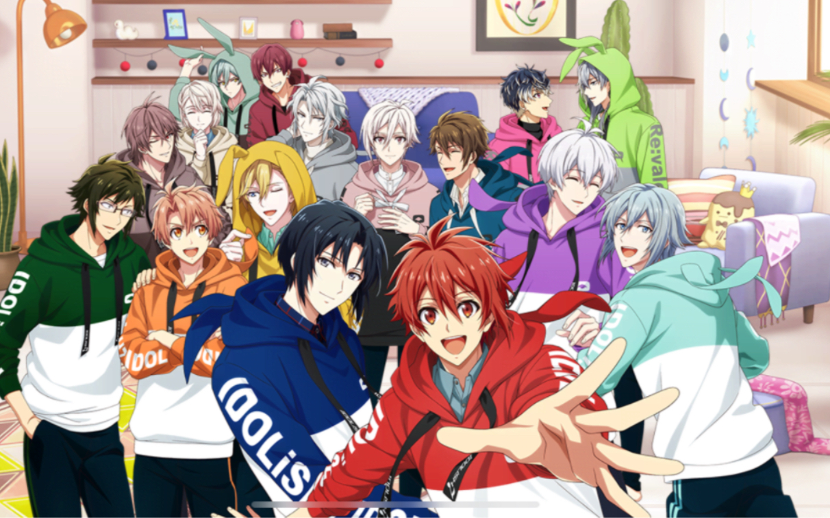 【IDOLiSH7】ALL STAR 7周年纪念（横屏和坚屏）
