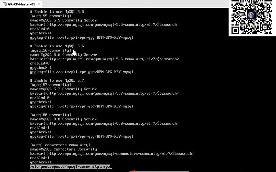 1.1.Centos7安装MySQL_哔哩哔哩_bilibili
