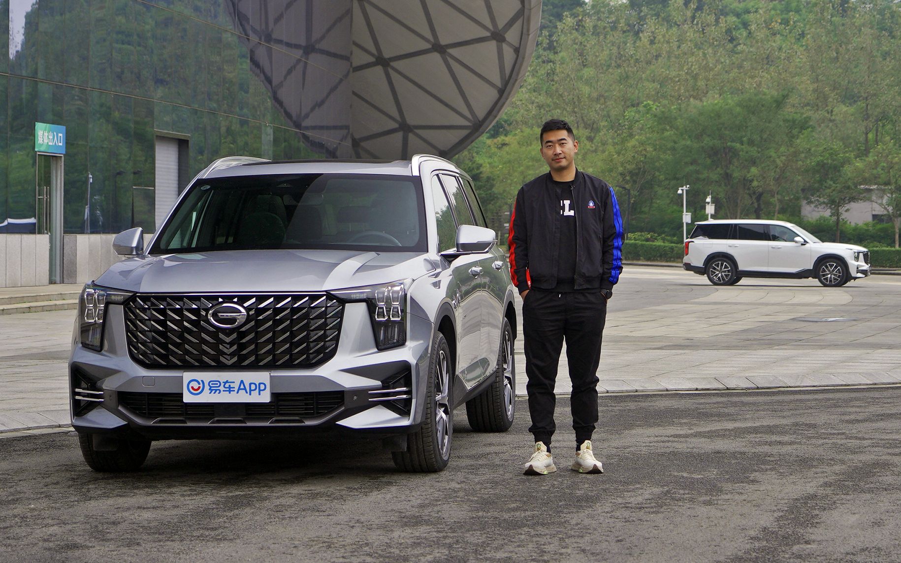 采用瀚德5代四驱系统 通过性害行 广汽传祺GS8越野小体验_哔哩哔哩_bilibili