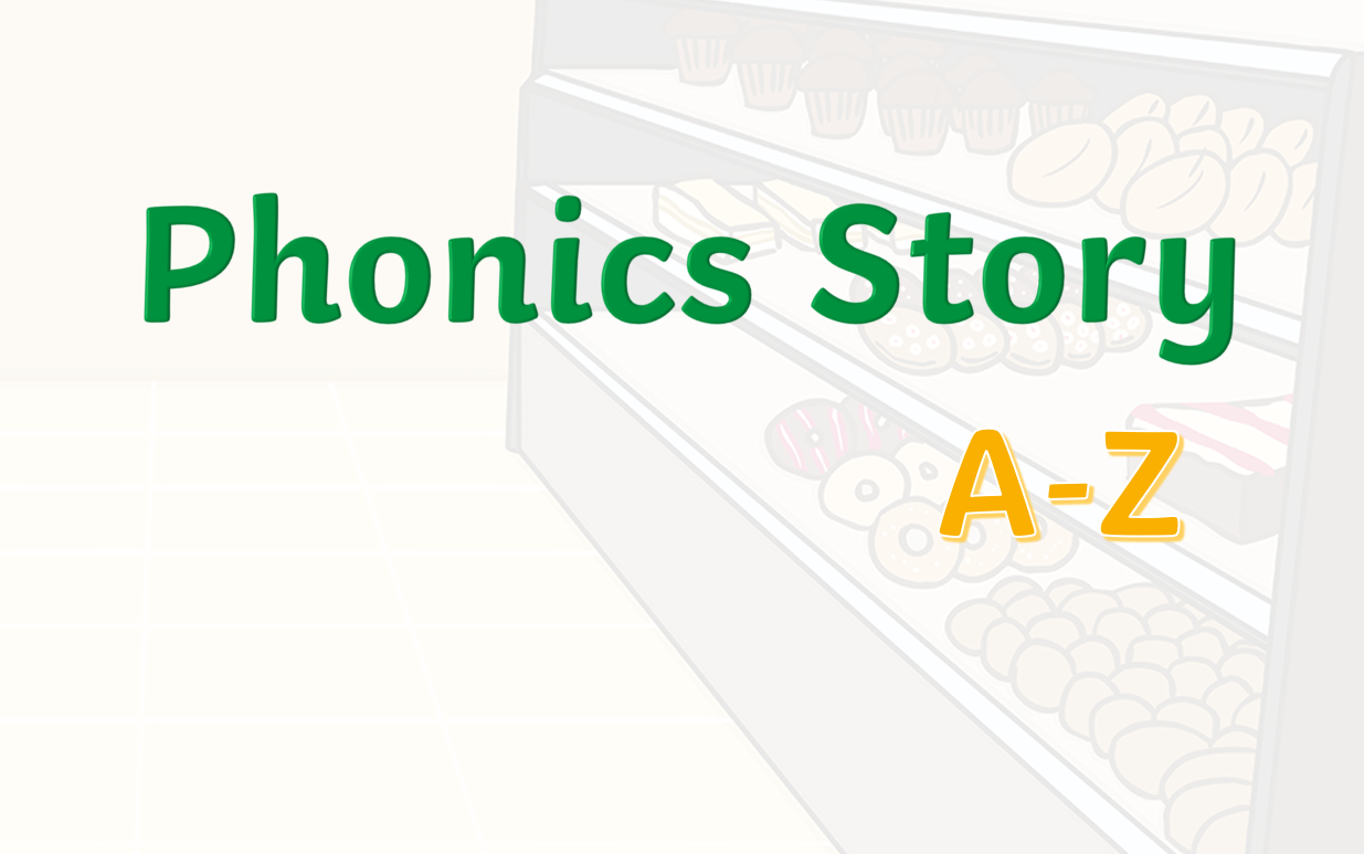 Phonics Story A-Z_哔哩哔哩_bilibili