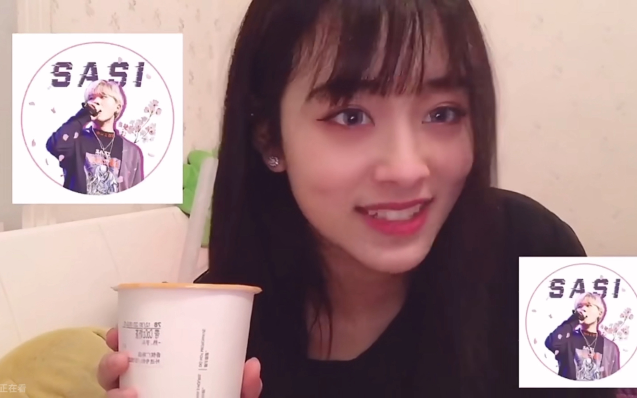 sasi和霓霓，玻璃渣里找糖吃