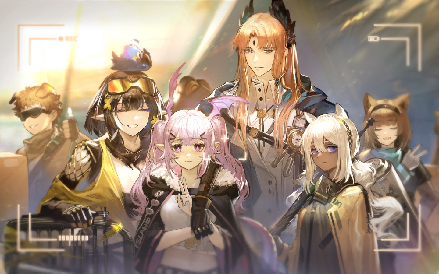 【明日方舟】生息演算《沙洲遗闻》剧情合集-cznull-cznull-哔哩哔哩视频