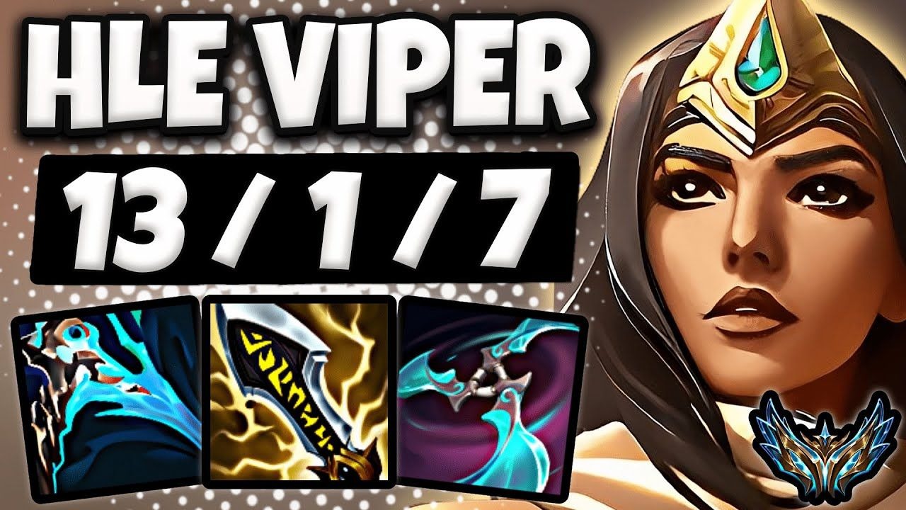 希维尔vs伊泽瑞尔ADC [ HLE Viper ] Rank #9 Korea Challenger 25.6-TAKERA-TAKERA-哔哩哔哩视频