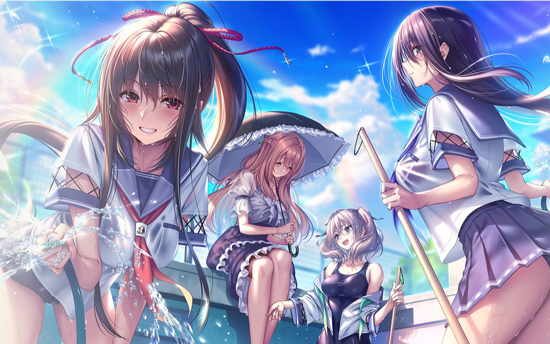 《甜蜜女友2+》PC+汉化+全CG存档-数到柒丶闭眼-数到柒丶闭眼-哔哩哔哩视频