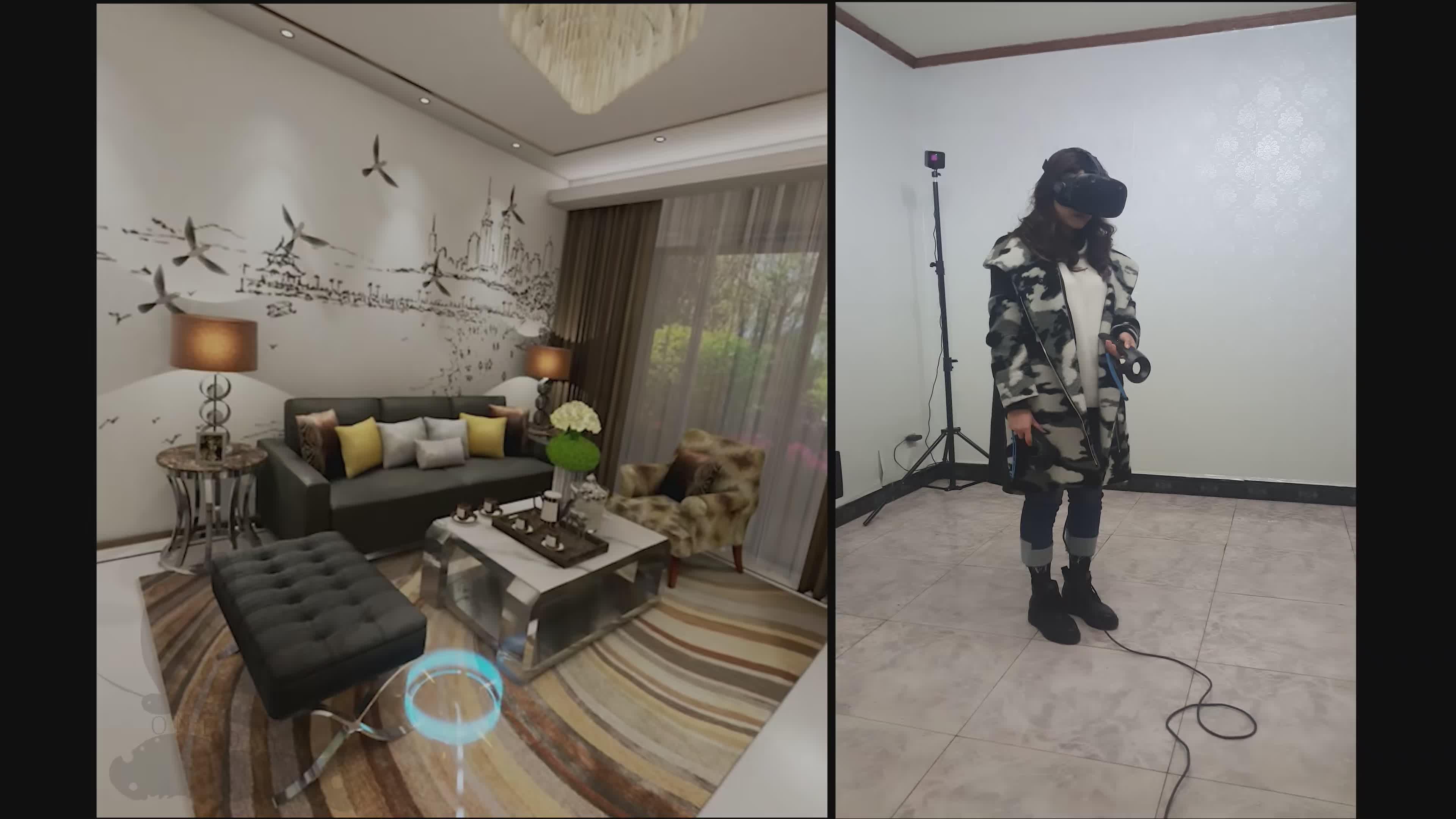 室内VR展示_哔哩哔哩_bilibili