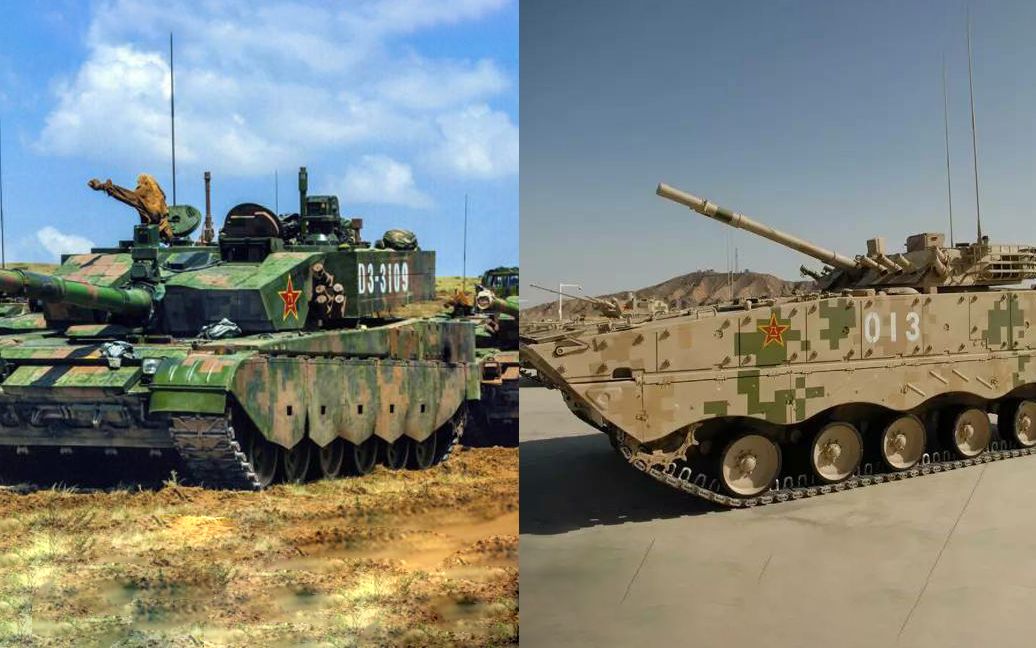 【小央军事簿】陆军最强地面cp：99A坦克与04A步战车_哔哩哔哩 (゜-゜)つロ 干杯~-bilibili