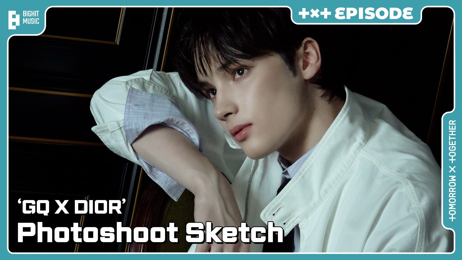 ‘GQ X DIOR’ Photoshoot Sketch Behind | EPISODE | TXT (TOMORROW X TOGETHER)-TXT_OFFICIAL-TXT ...