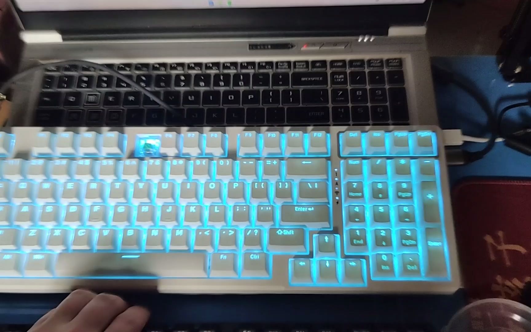 游戏动力 VGN V98 199的三模gasket机械键盘，199款的详细介绍