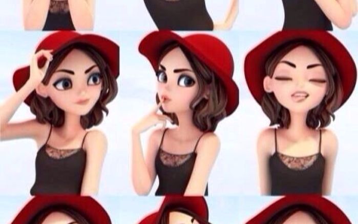 制作Human IK骨骼匹配MotionBuilder动捕数据_哔哩哔哩_bilibili