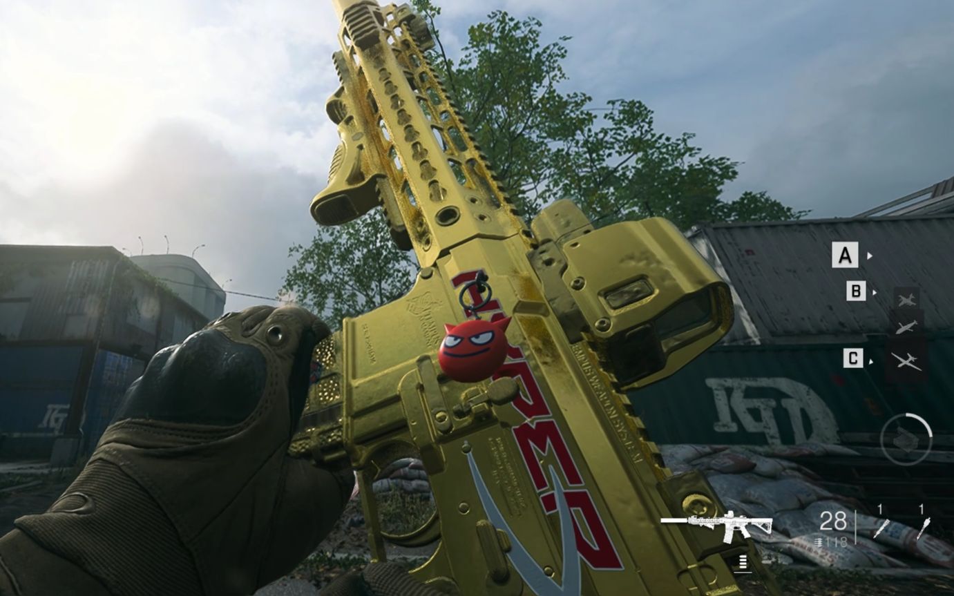 【COD19】使命召唤19联动Hyper X图案徽章名片，免费领取。