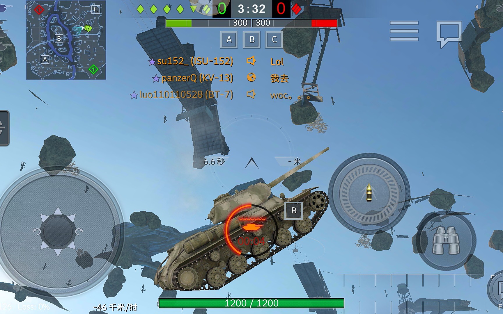 wotb训练营搞笑 没有什么不能卡bug（wotb，bug合集一）_哔哩哔哩_bilibili