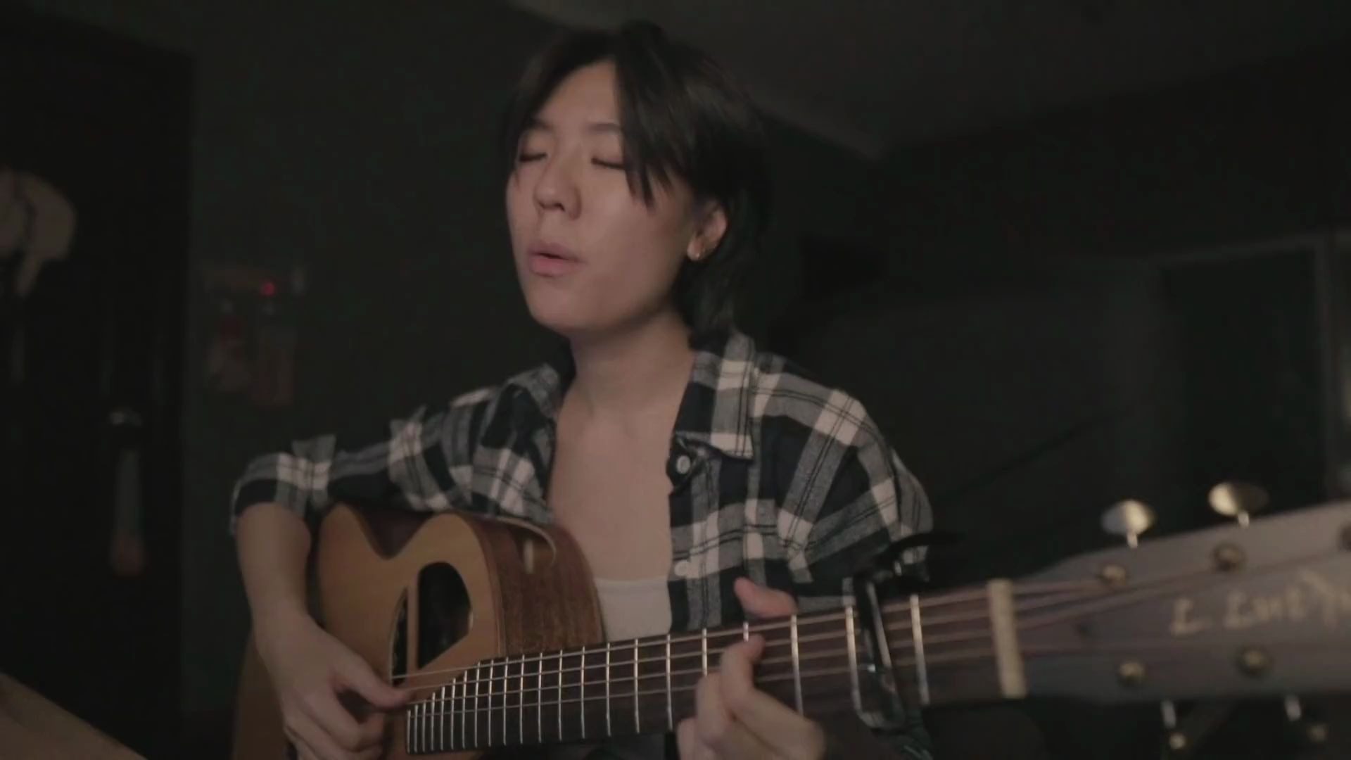 洪佩瑜 - 踮起腳尖愛 (bedtimecover) _ yingz 楊莉瑩_哔哩哔哩_bilibili