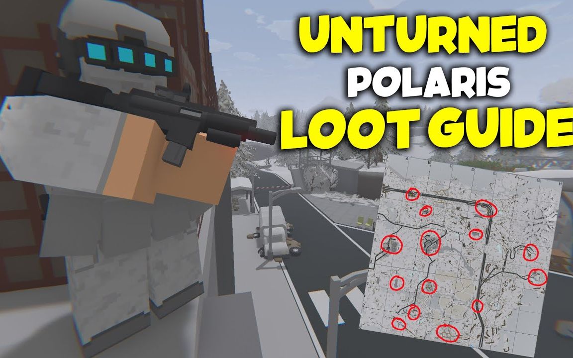 【未转变者Unturned】3.22.21.0官方大更新!!新地图A6 Polaris预告片!12月16日发布