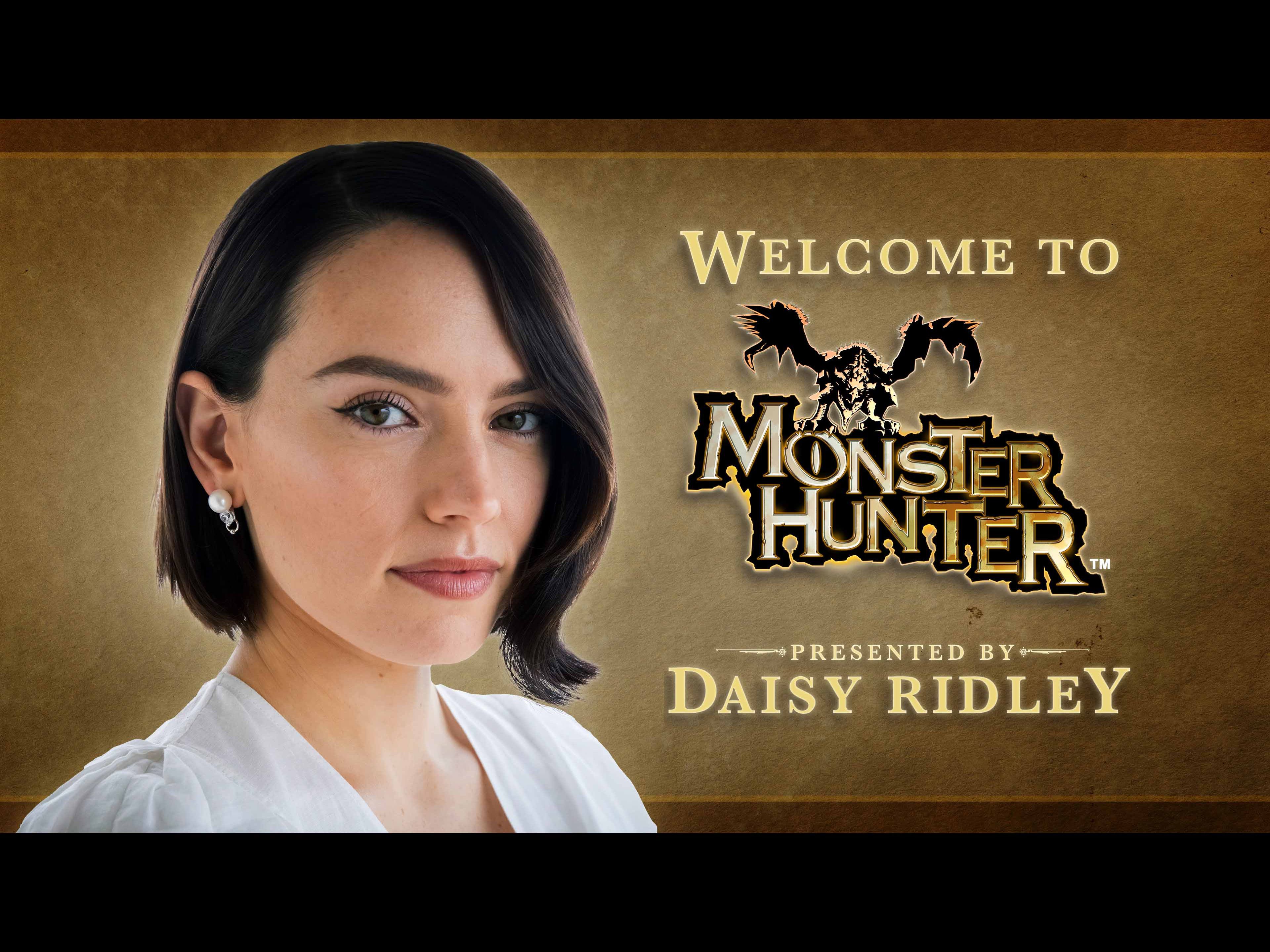 欢迎来到Monster Hunter的世界 - Presented by Daisy Ridley-CapcomAsia-CapcomAsia-哔哩哔哩视频