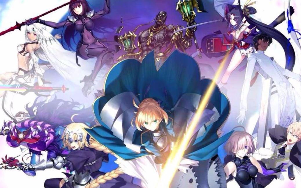 fgo/mad 全英灵战斗（尬舞）向_哔哩哔哩_bilibili