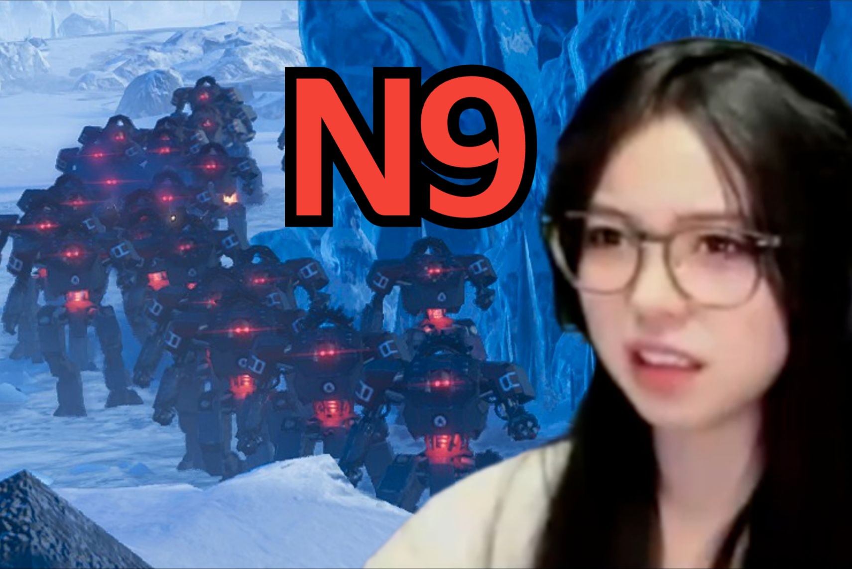 【绝地潜兵2】当萌新第一次打机器人N9 什么地狱绘图-高寒时薪十块-高寒时薪十块-哔哩哔哩视频