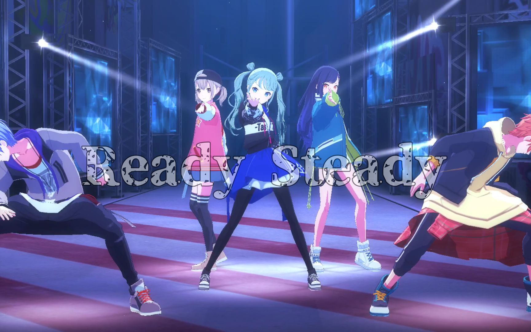 【翻唱/混剪】Ready Steady【白石杏0726生日快乐】