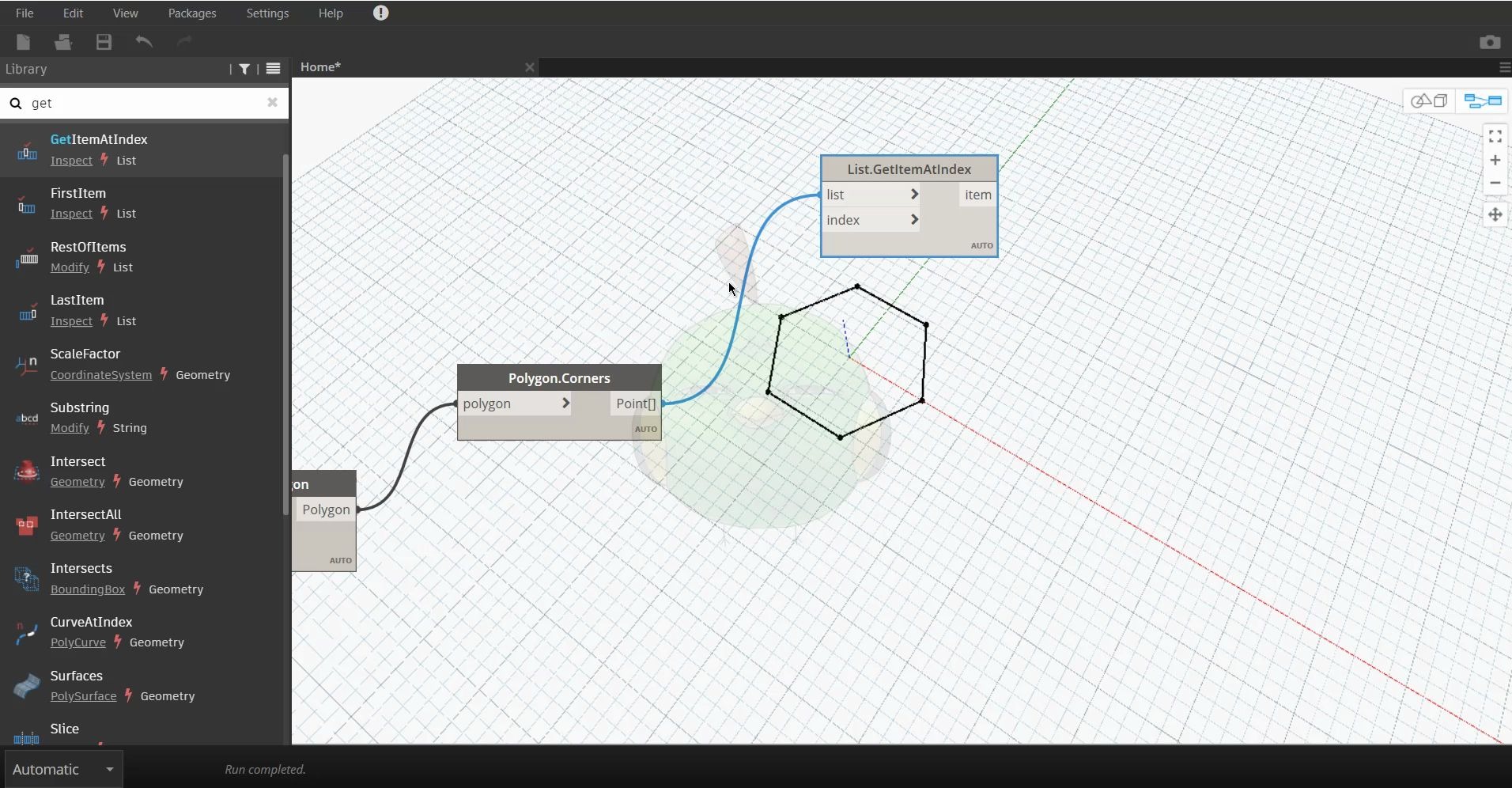 02-Alias-Dynamo小白快速尝鲜六边形阵列【skitt出品】_哔哩哔哩_bilibili