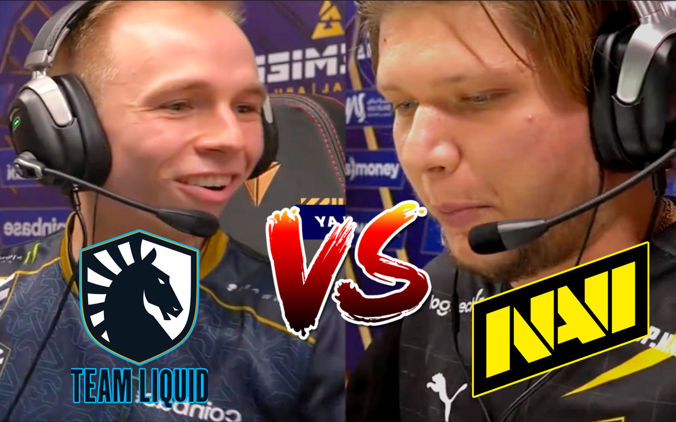 液体一把英雄AK翻盘Navi！配合与枪法的较量！打的S1mple无话可说！-AYCS2-AYCS2-哔哩哔哩视频