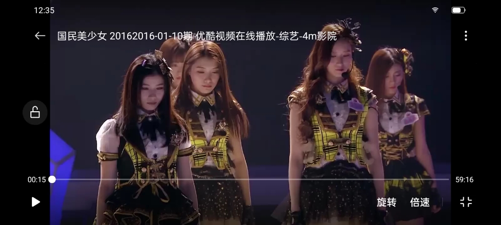 SNH48女团在2016年综艺节目《国民美少女》中的第一场开场舞。_哔哩哔哩_bilibili