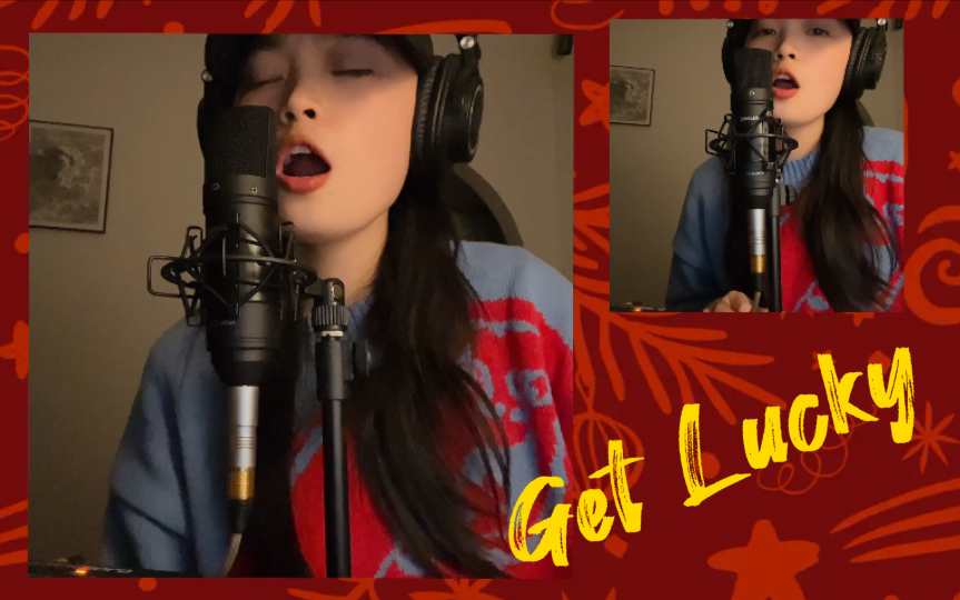 【loop是个圈】要成为幸运鹅哦！Get Lucky Loop Cover-建国是一只柴柴-建国是一只柴柴-哔哩哔哩视频