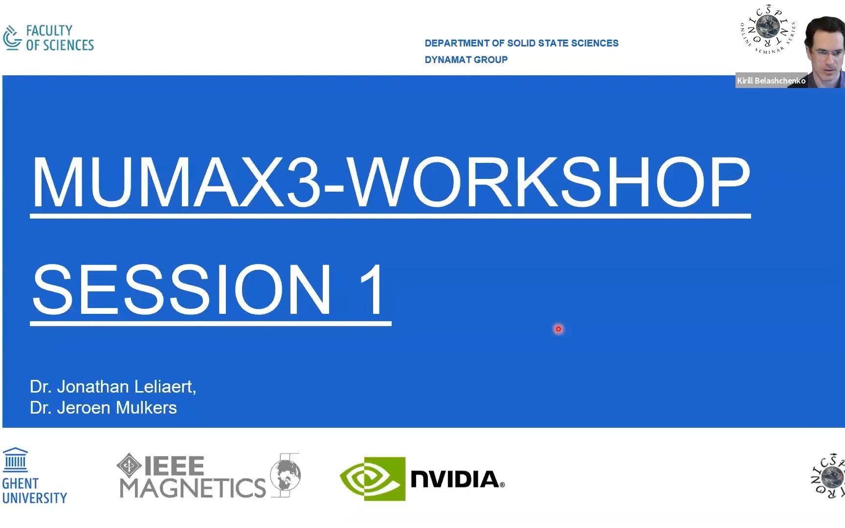 微磁学模拟软件Mumax3视频教程1（精修中英字幕）-反常逆自旋霍尔效应-课程-哔哩哔哩视频