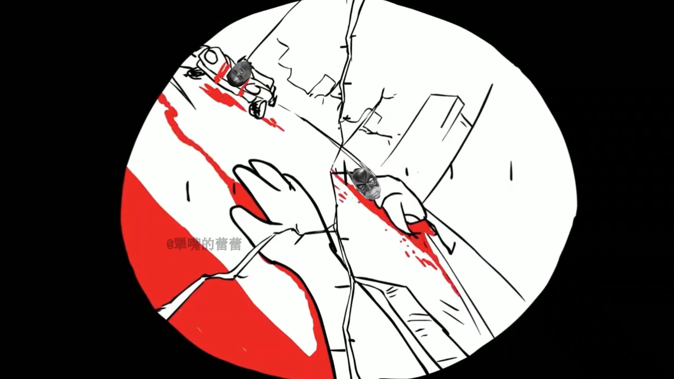 丽丽暗杀虎哥惨遭拷打 犟嘴的蕾蕾 犟嘴的蕾蕾 哔哩哔哩视频