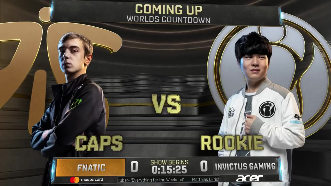 FNC vs IG 2018 S8世界总决赛（拳头官方英文解说）_哔哩哔哩 (゜-゜)つロ 干杯~-bilibili