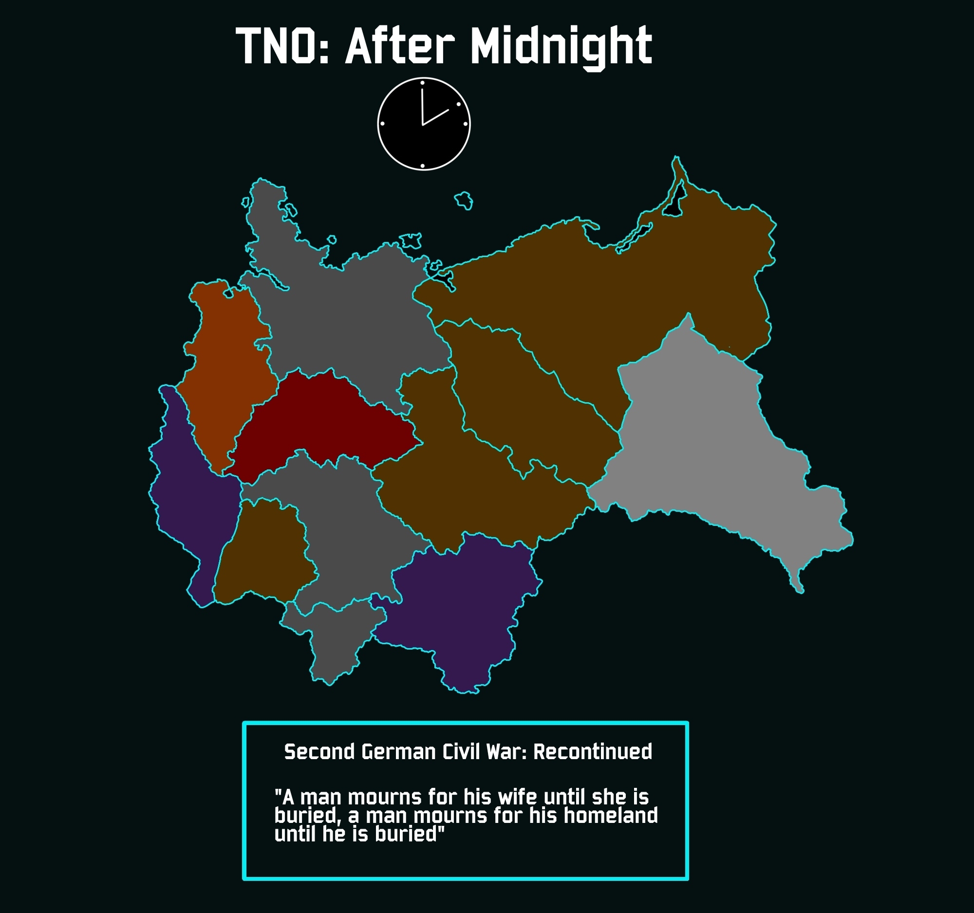 [TNO]海局日耳曼第二次裂开主题曲«前进»稀有版-_CHEMMS-音乐2-哔哩哔哩视频