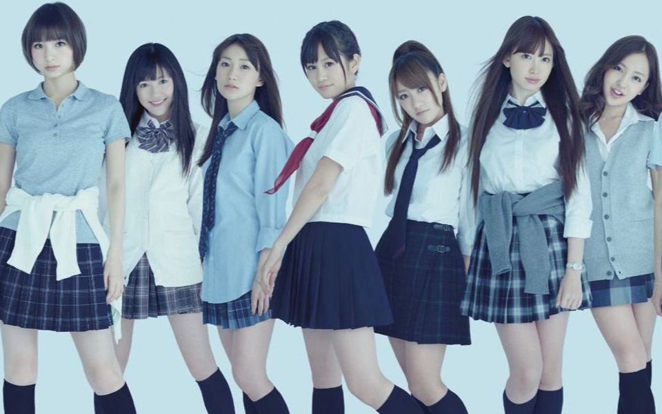 AKB48 MV合集 08_哔哩哔哩_bilibili