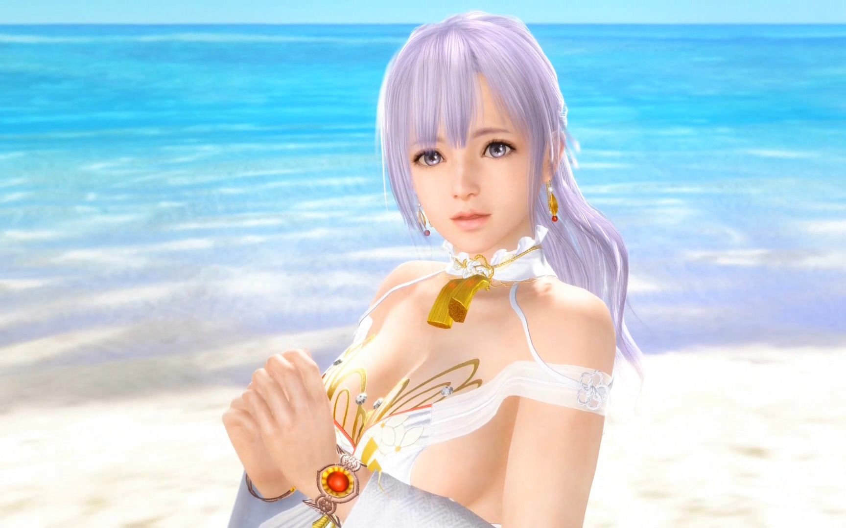 【DOAX VV】菲欧娜生日PV_哔哩哔哩_bilibili