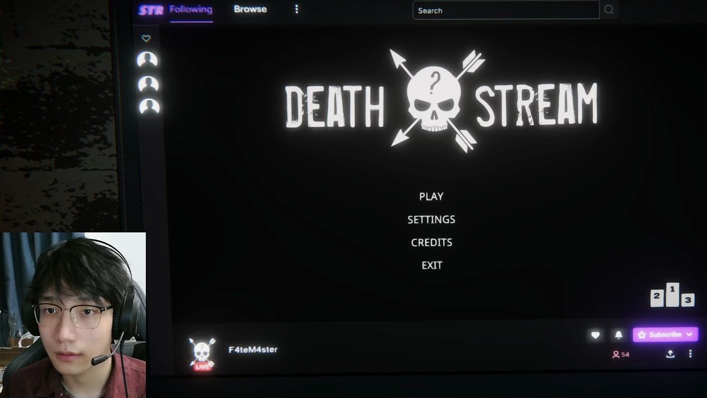 《Death Stream》露脸直播开荒全流程实况-dy奶油蛋糕-dy奶油蛋糕-哔哩哔哩视频