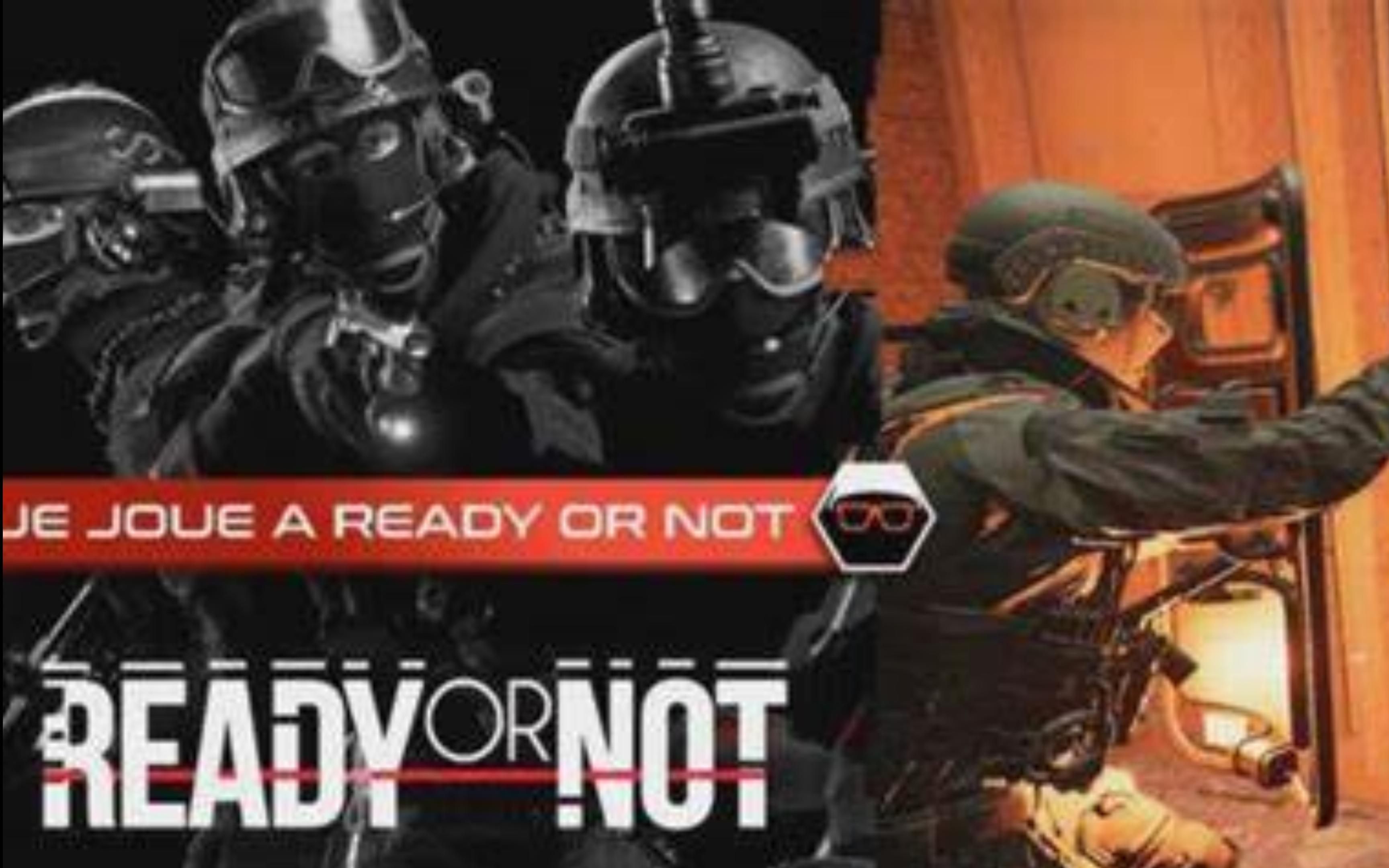 【Ready Or Not|严阵以待】玩家自制-CQB训练图