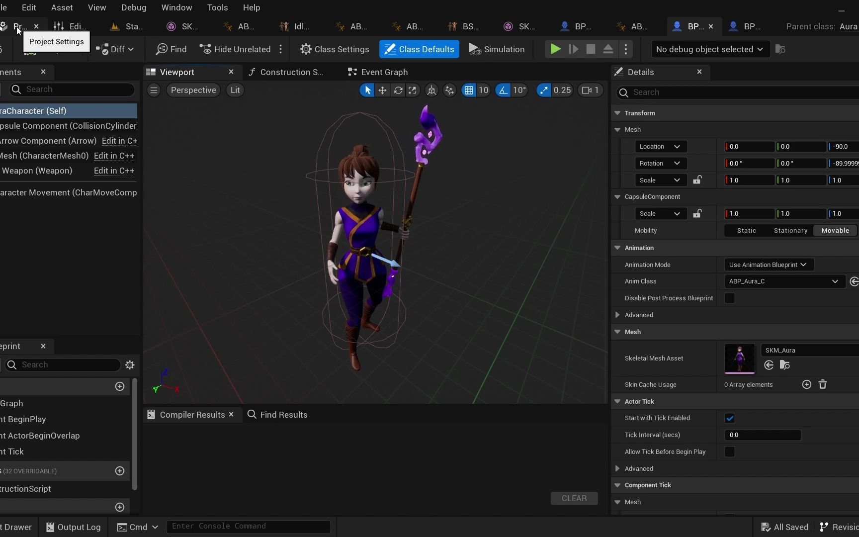 Section-4---1---Game-UI-Architecture---UE5-GAS---Top-Down-RPG