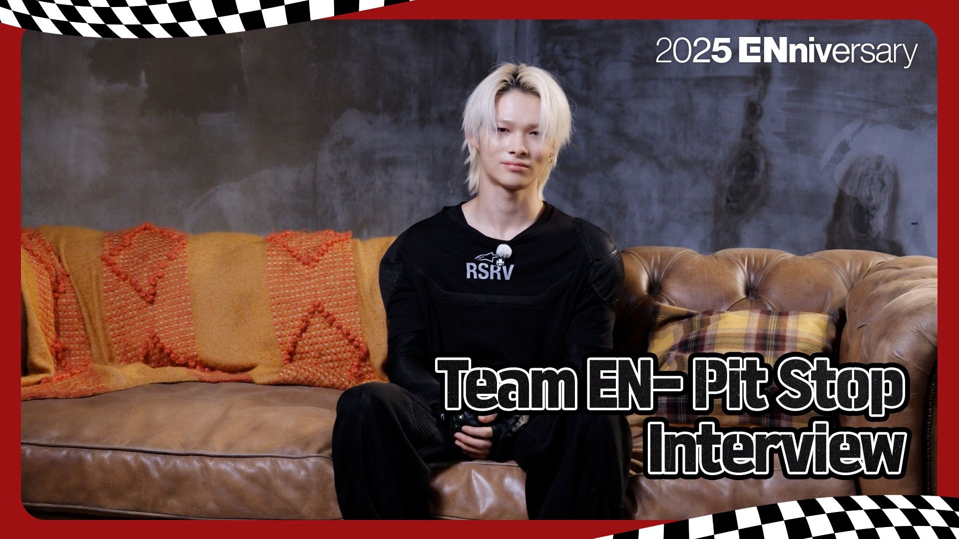 [2025 ENniversary] ENHYPEN Team EN- Pit Stop Interview-ENHYPEN-ENHYPEN-哔哩哔哩视频