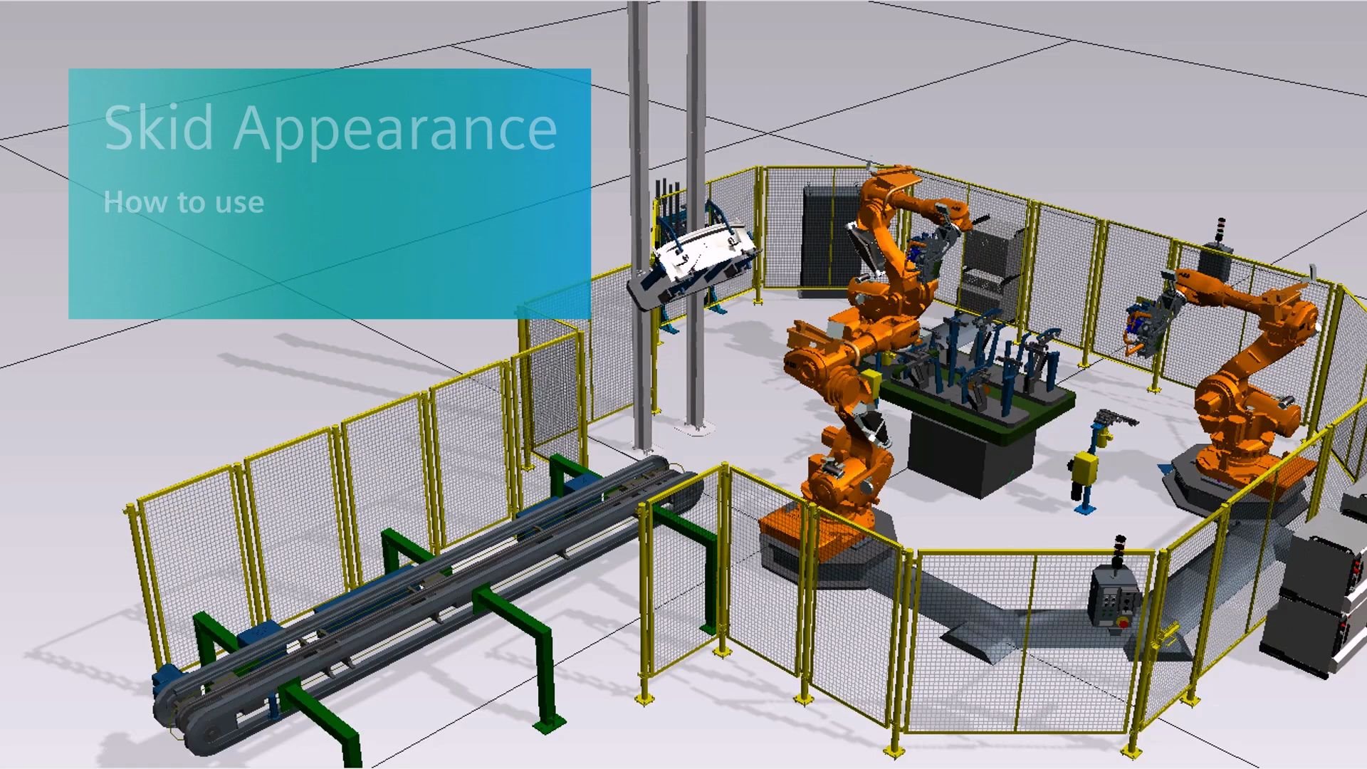 PDPS虚拟调试：TIA Portal中的SICAR，用PLCSIM联合Tecnomatix Process Simulate的虚拟调试-实例视频操作步骤讲解
